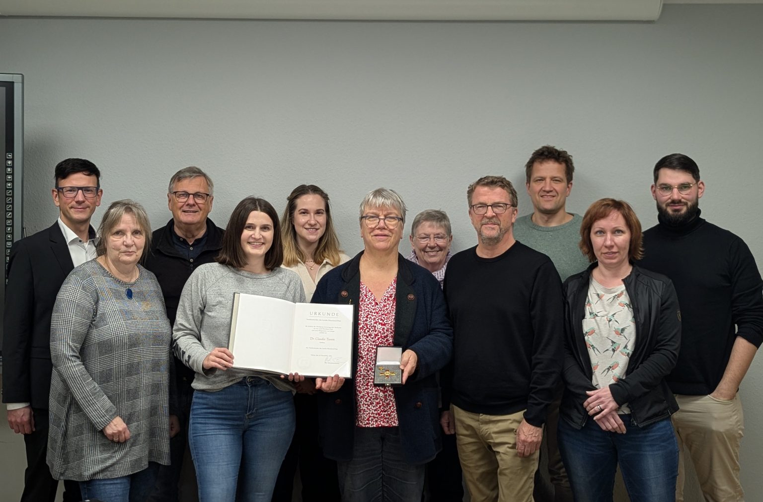 PM: Grüne Fraktion gratuliert Dr. Claudia Tamm zum Landesverdienstorden ...